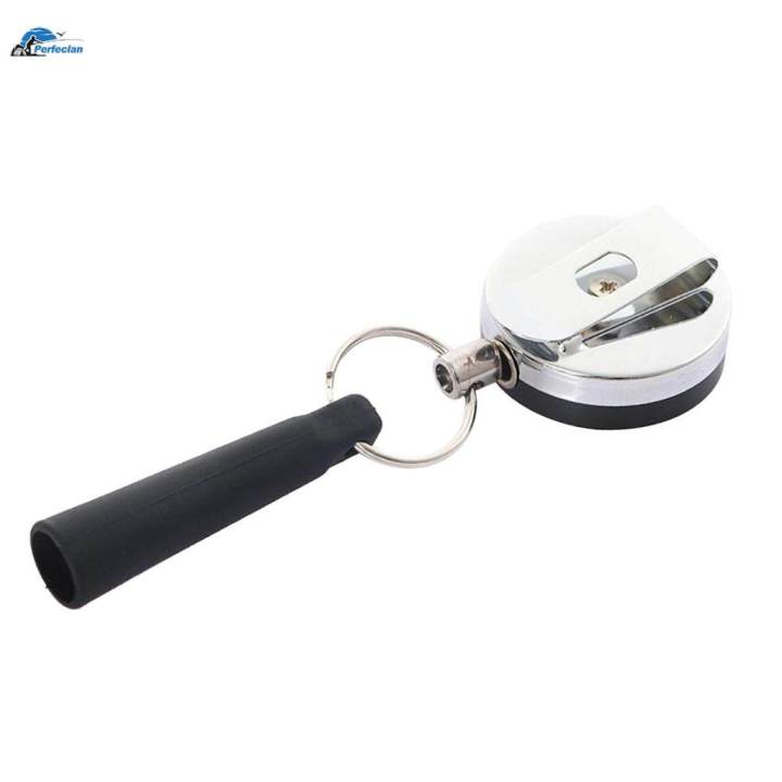 Heavy Duty Retractable Pencils Pull Holder Wire Rope Reel | Daraz.com.bd