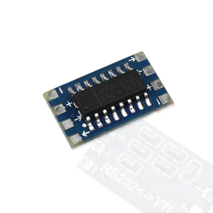 【happy One】10pcs Lot Rs232 Ttl Converter Adapter Board Module Max3232
