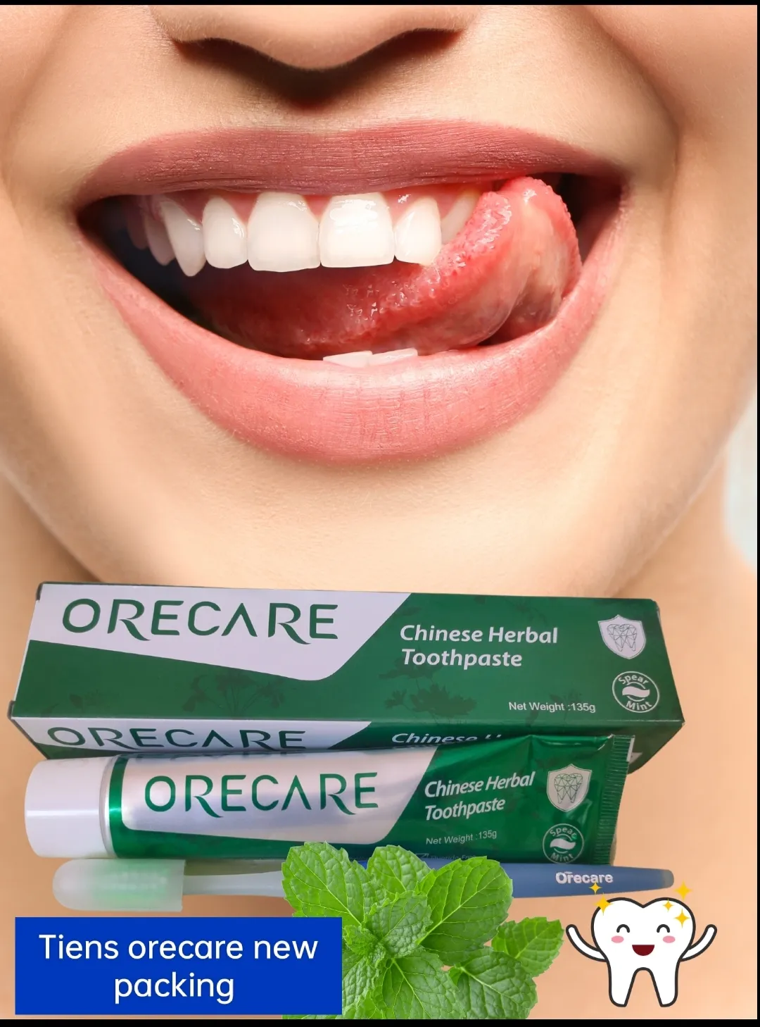 Orecare Chinese Herbal Toothpaste [hoichoi] | Daraz.com.bd