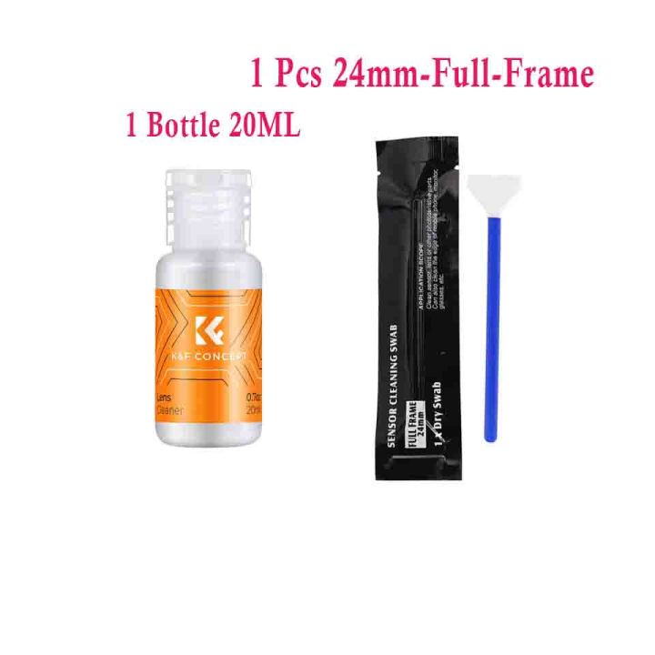 Professional Sensor Cleaning Kit Cleaner Swab Ultra for Digital Cameras ...