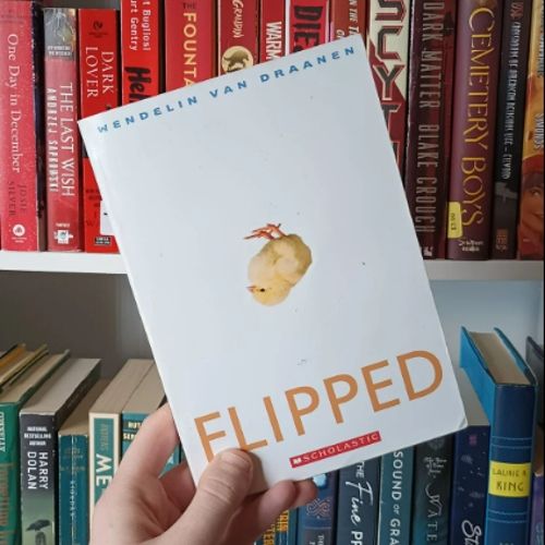 Flipped ( Book by Wendelin Van Draanen ) ( Premium Paper and Matte ...