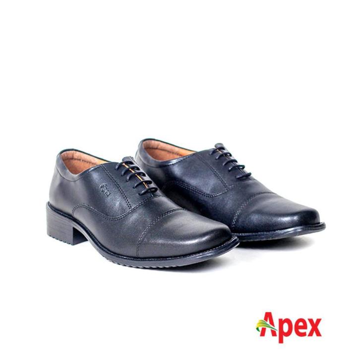 APEX Men's Formal Shoe Black 91116A65 | Daraz.com.bd