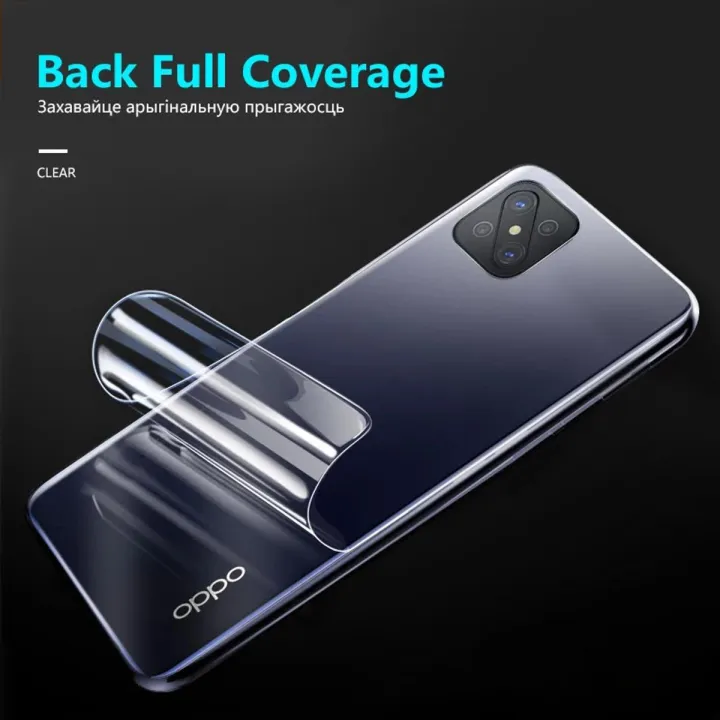 Oppo A53 Clear back poly sticker | Daraz.com.bd