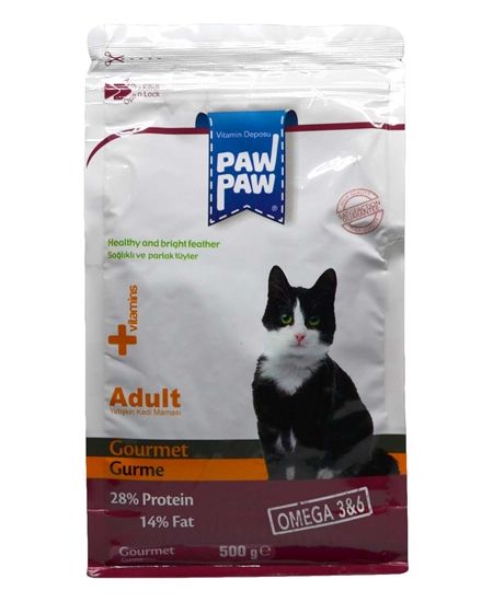 Paw Paw adult Cat Food Fish Dehydrated Fish meal, rice, corn, wheat, chicken 1.5KG | Daraz.com.bd