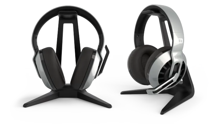 3D Printed Headphone Stand for Desk – Stylish Durable Headset Holder ...