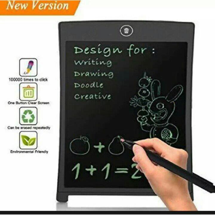 Kids 8.5 inch Digital LCD Writing Drawing Board Tablet | Daraz.com.bd