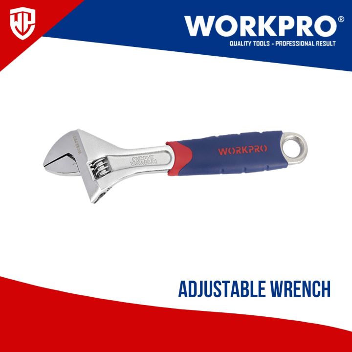 Workpro Adjustable Wrench Sly Wrench Steel Spanner | Daraz.com.bd