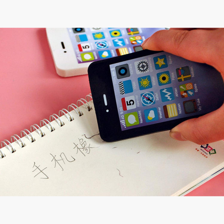 Aairaa Mobile Eraser for Kids for School Use Eraser for Girls and Boys ...