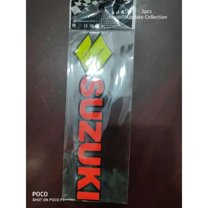 Reflective Emblem Decal Car Bike Sticker Logo (5x5 Inch)-2pcs | Daraz ...