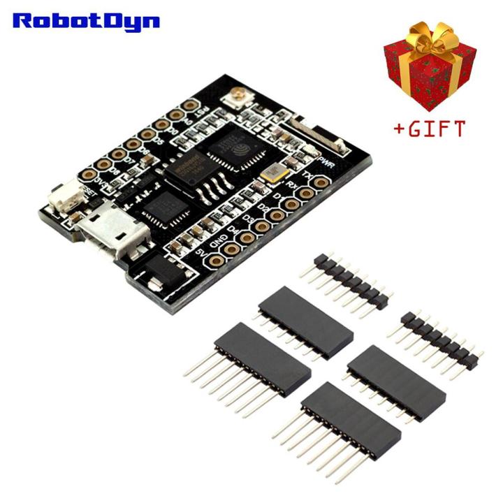 【happy one】RobotDyn WiFi D1 PRO of + 32Mb flash and USB-TTL CP2104 ...