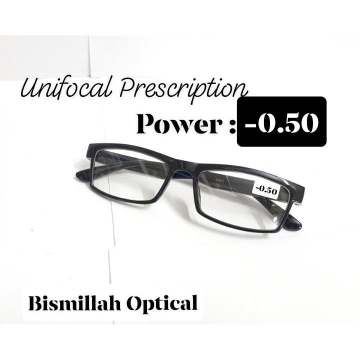 Trendsetter -New Eyewear Unifocal Power Glasses For Men Power Lens ...