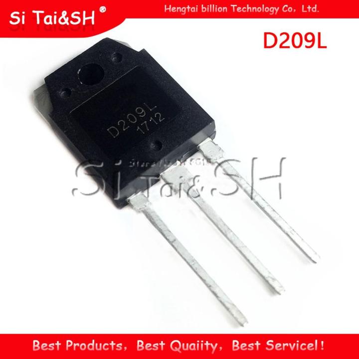 【happy one】5PCS D209L TO-3P D209 TO-247 2SD209L Switching transistor ...