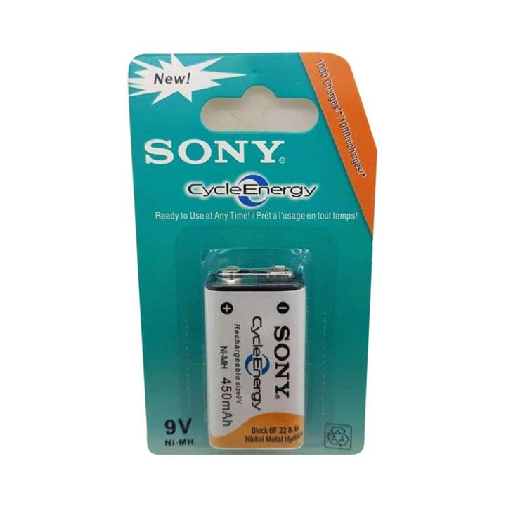 Sony 9V Rechargeable Battery 450mAh | Daraz.com.bd