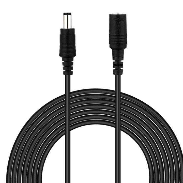 DC 12V Power Adapter Extension Cable 5.5*2.1mm Male Female Power Cord Extend Wire 1M 2M 3M 5M ...