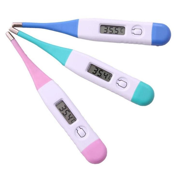 Digital Thermometer Fahrenheit And Celsius System with Alarm Baby ...