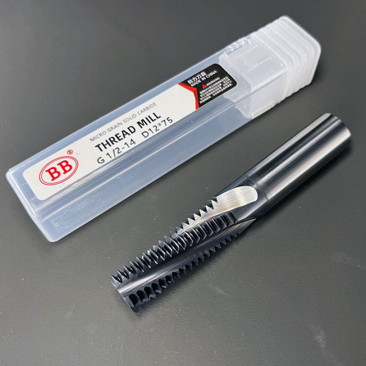 BB Thread Milling Cutter UNC UNF NPT BSP G BSPT PT RC Inch Solid ...