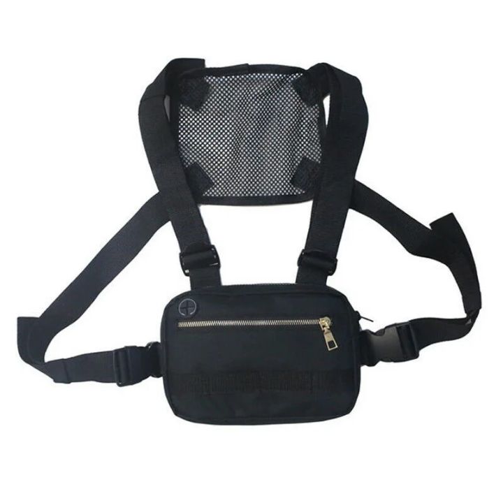 【3C VictoryEagle】Women Chest Waist Pack Hip-Hop Fashion Vest Tactical ...