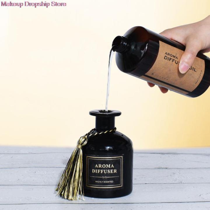 100ml Plant Home Fragrance Oil Reed Diffuser Refill Oil Aromatherapy ...
