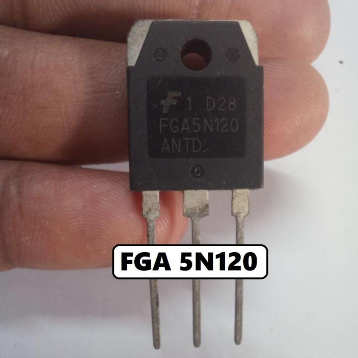 FGA5N120ANTD FGA5N120BND 5N120 IGBT 5A 120V TO-247 IGBT Transistor ...