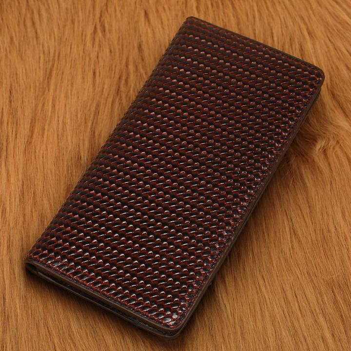 Men's Stylish Leather Long Wallet - Money Bag (AC-W4) - Wallet For Men ...