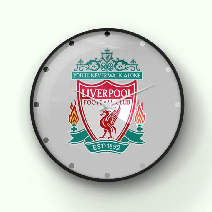 Paperboat Liverpool Logo wall clock 10 Inch | Daraz.com.bd