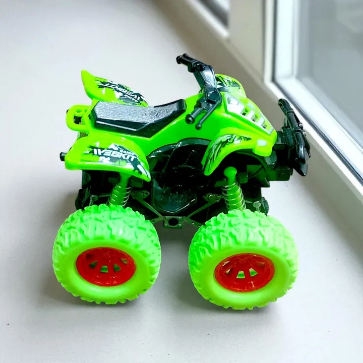 Mini Die-Cast Quad Bike Toy for kids- Multicole | Daraz.com.bd