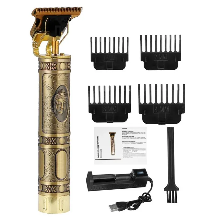 T9 Electric Professional Hair Clipper Hair Cutting Machine Trimmer ...