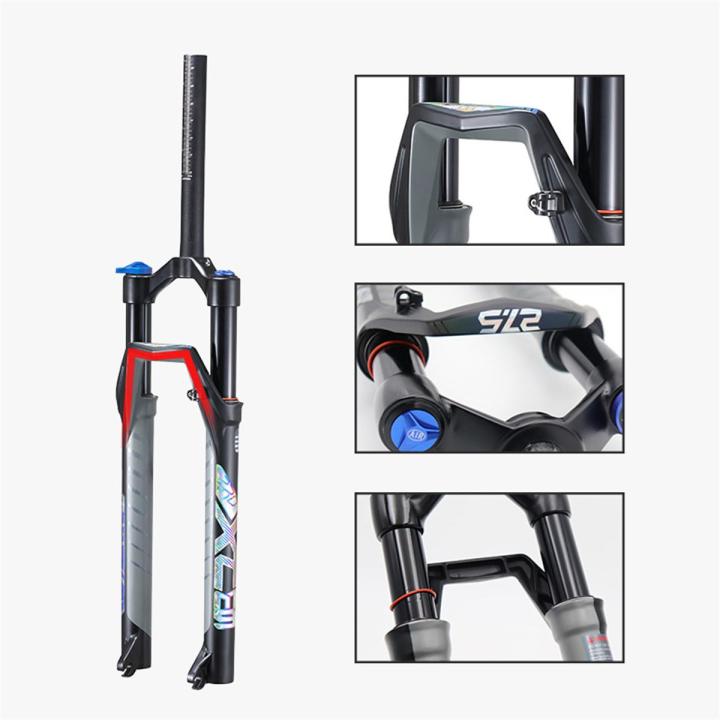 FELICEM9 mountain bike front fork pneumatic fork 27.5 inch 29 inch ...