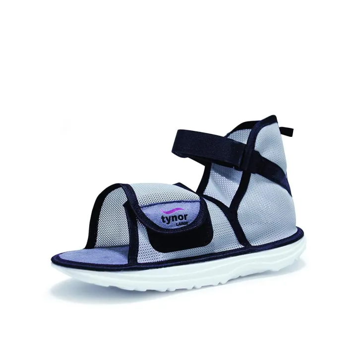 Tynor Cast Shoe Rocker Sole(Protection,Walking,Light weight) | Daraz.com.bd