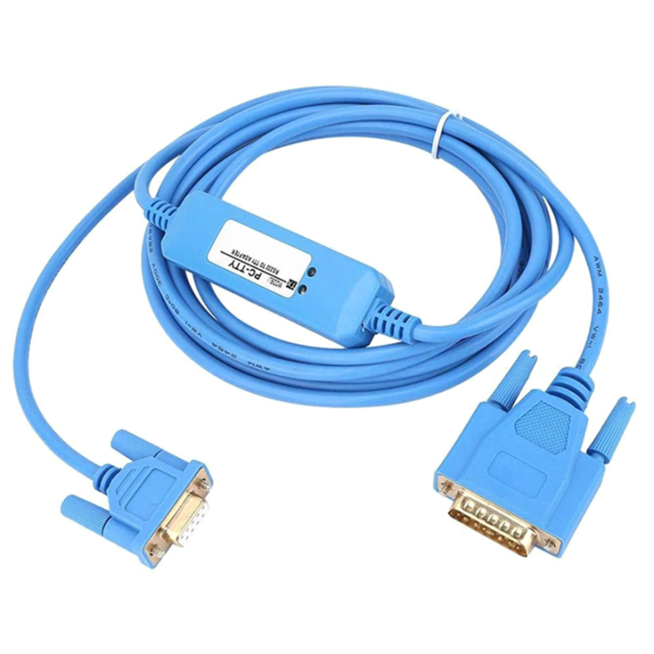 6ES5734-1BD20 Suitable S5 Series PLC Programming Cable PC-TTY ...