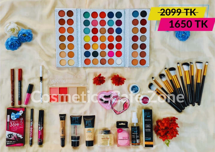 shajgoj combo 17 IN 1 Full Set | Daraz.com.bd
