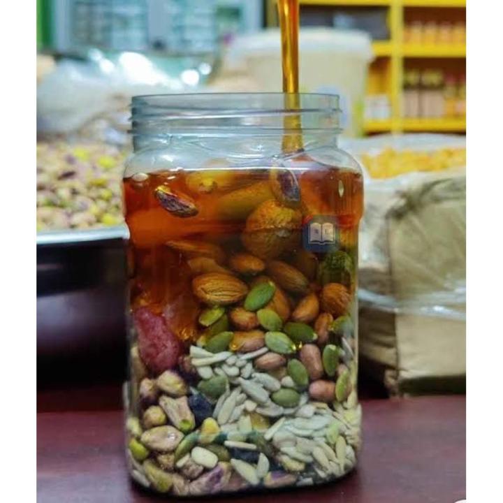 Mixed Fruits and modhu Badam 1kg | Daraz.com.bd