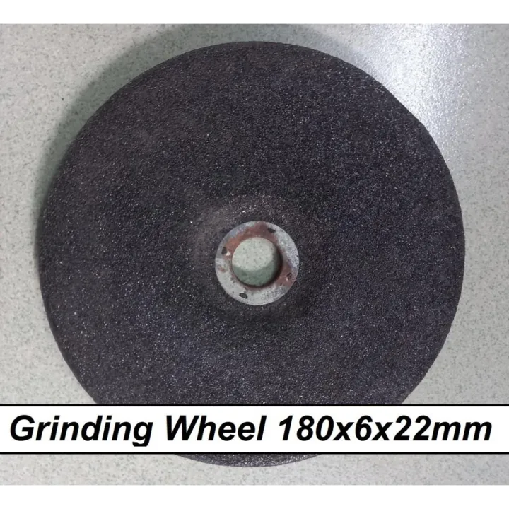 Grinding Wheel 180x6x22mm 7 Inch Metal Emery Milling Circle Grinder ...