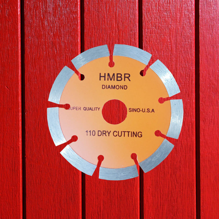4 Inch HMBR Diamond cutting disk | Daraz.com.bd