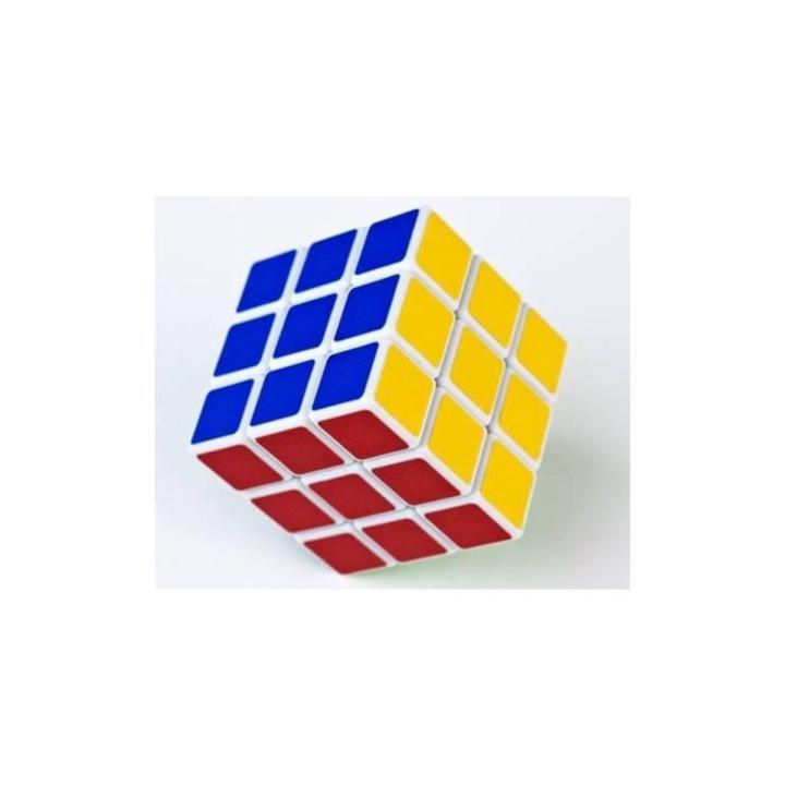 3X3 Rubik Cube - Multi Color | Daraz.com.bd