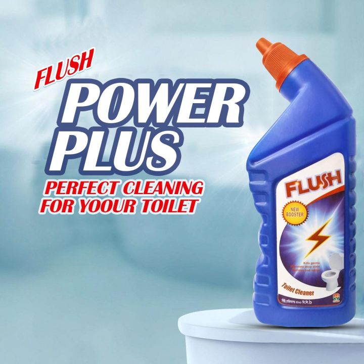 Flush Toilet Cleaner 500 ML | Daraz.com.bd