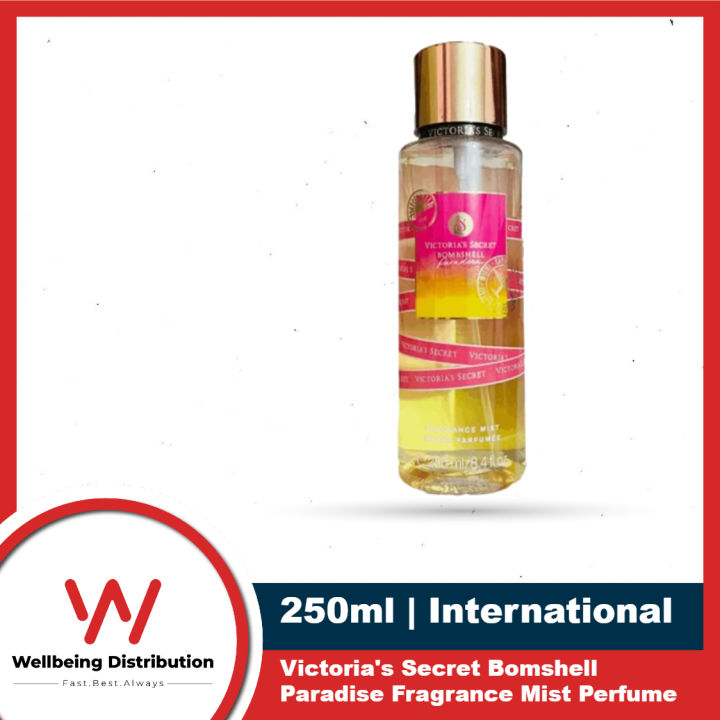 Victoria's Secret Bomshell Paradise Fragrance Mist Perfume 250ml ...