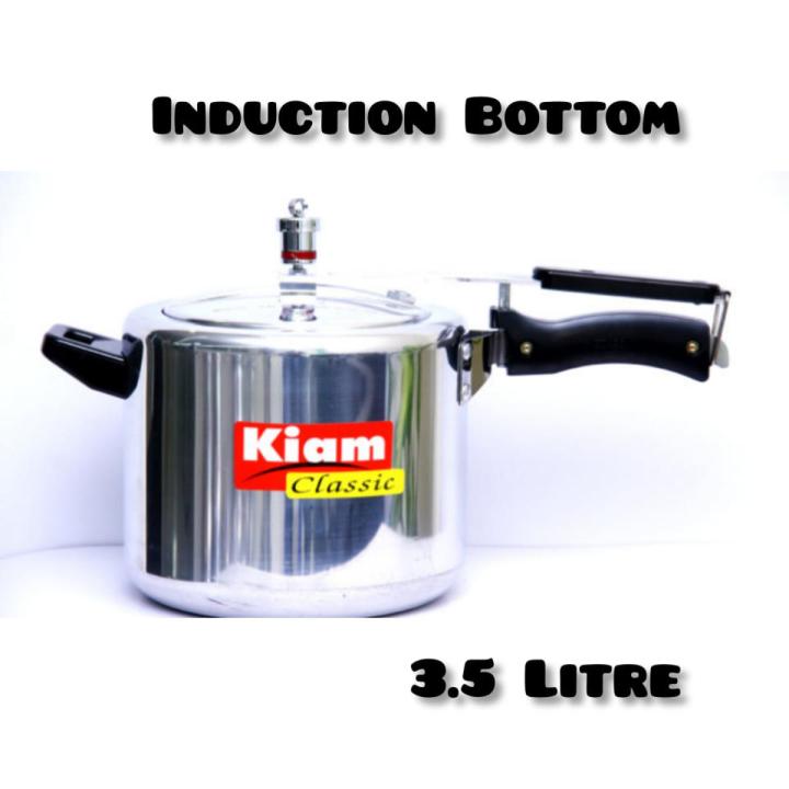 Kiam Classic Pressure Cooker 3.5 Ltr IB (Induction Bottom) | Daraz.com.bd