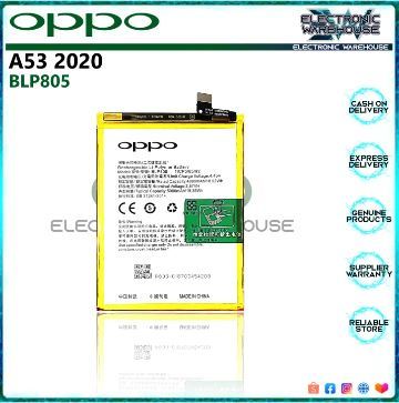 Battery for Oppo A53 2020 Model BLP805 5000mAh Capacity | Daraz.com.bd
