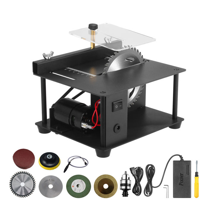 Multi-Functional Table Saw Mini Desktop Saw Cutter Electric Cutting ...