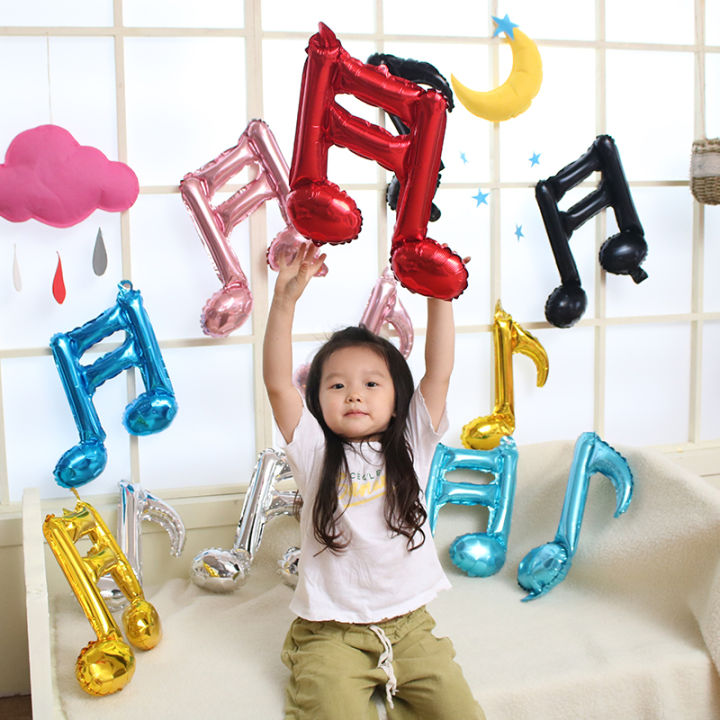 Musical Note Party Decorations Ballon | Daraz.com.bd