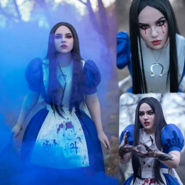 Creative Dress Up Costumes Anime Alice Princess Dress Clothing Props ...