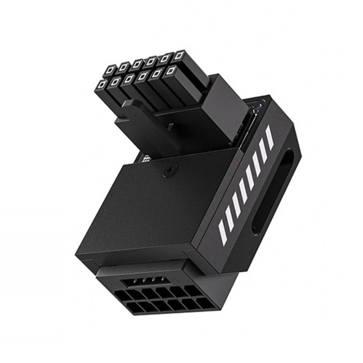 600W 12+4pin PCIe 5.0 Adapter 90 Degree Right Angle 16pin 12VHPWR GPU ...