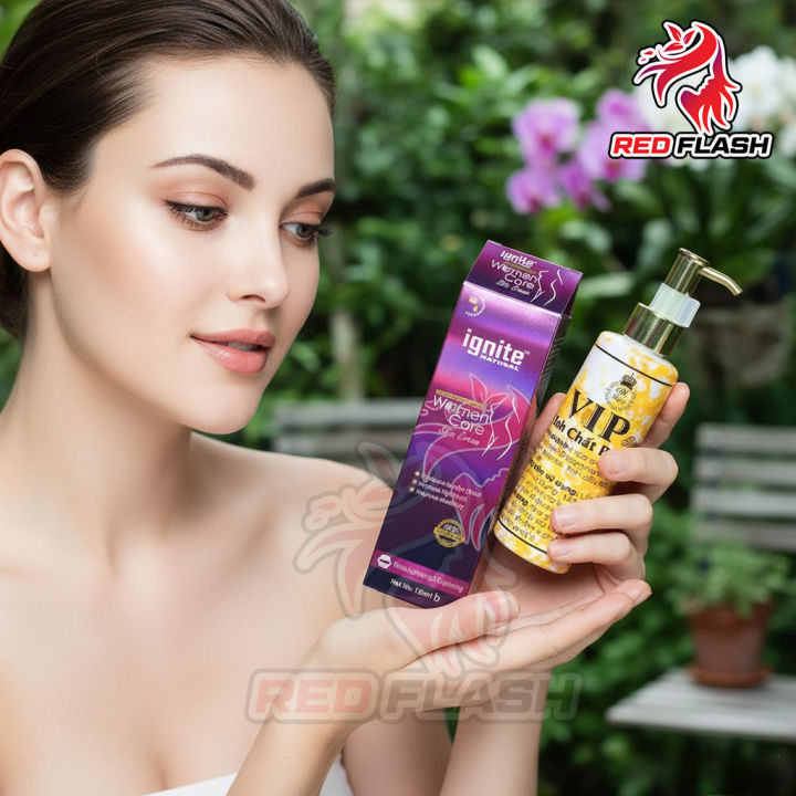 iGNITE Women Skin Care Cream & KEM COT VIP Lotion Combo 2 In 1 | Daraz ...