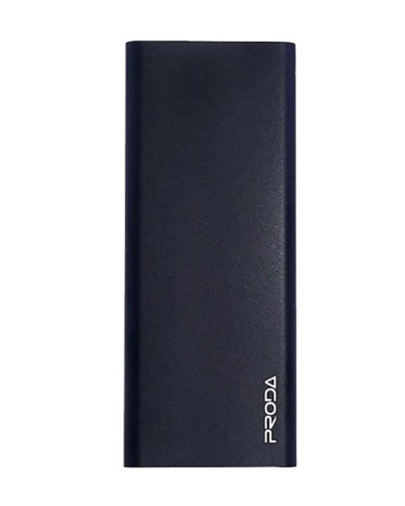 Proda PP-V12 Power Bank 12000mAh - Black | Daraz.com.bd