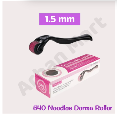 Derma Roller 1.5 mm for Hair Growth | Daraz.com.bd