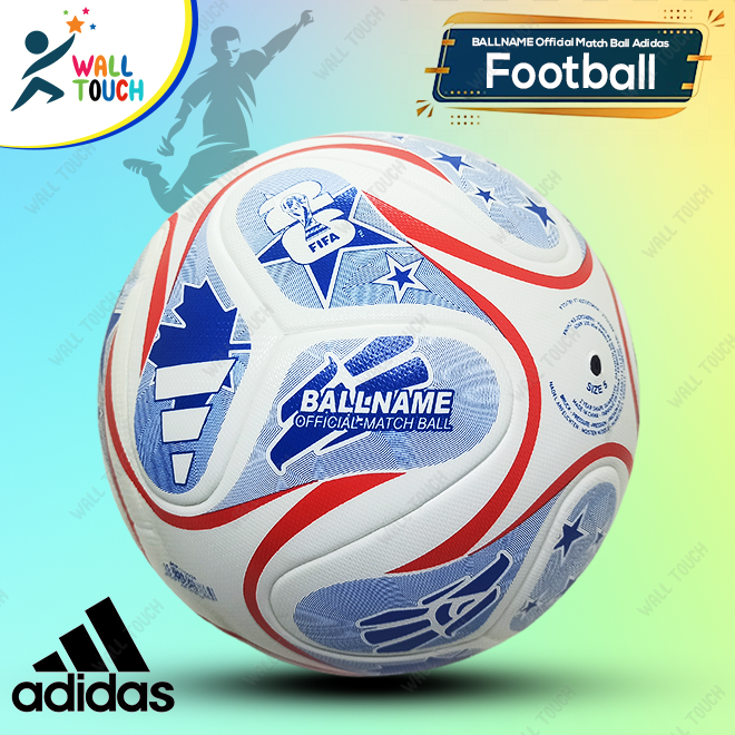 New Product Adidas BALLNAME Official Match Football Factory TPU ...