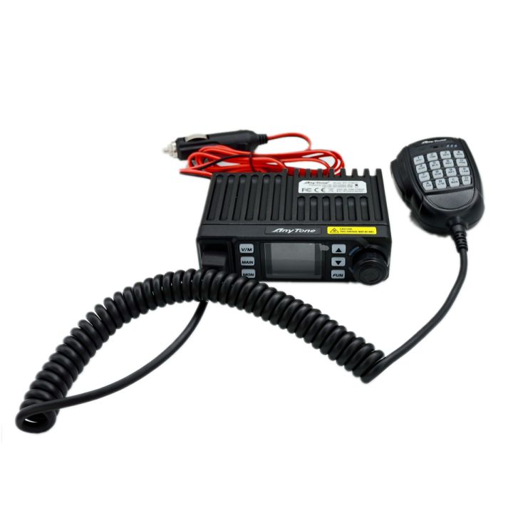 Anytone AT779UV Mobile Radio 144-148Mhz 420-450Mhz Keyboad Microphone ...