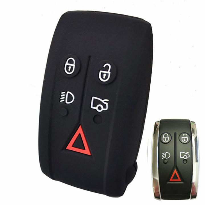 【Mary DAI Store】Silicone Key Case Fob Range Rover Sport Vouge Evoque 3 ...