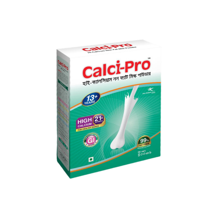 Calci Pro Non Fat Milk Powder 400gm | Daraz.com.bd